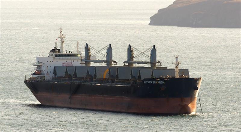 NATHAN BRANDON - Vesseljoin