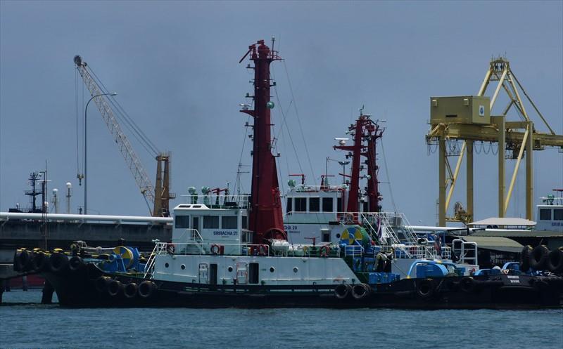 SRIRACHA 21 - Vesseljoin