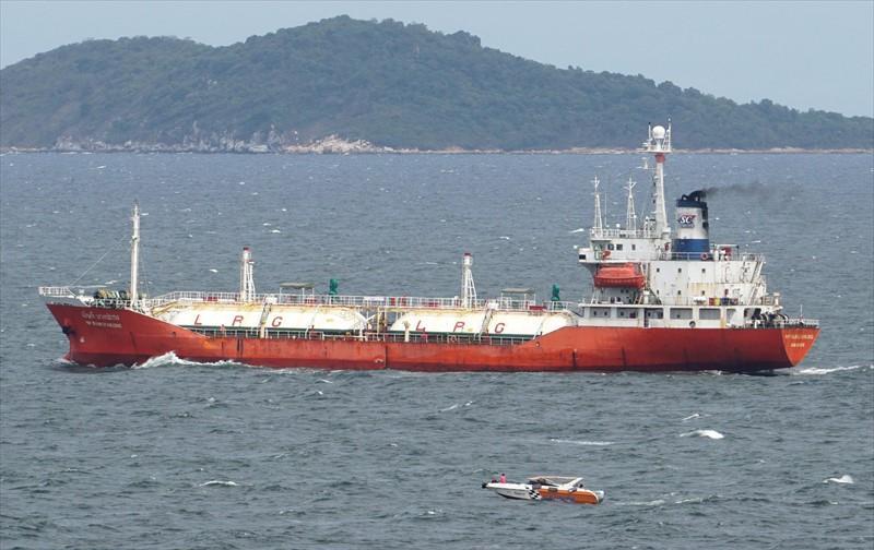 NP BANGPAKONG - Vesseljoin