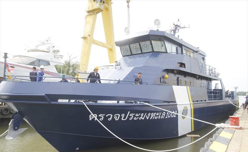 MARINE FISHERIES PATROL 1002 - Vesseljoin