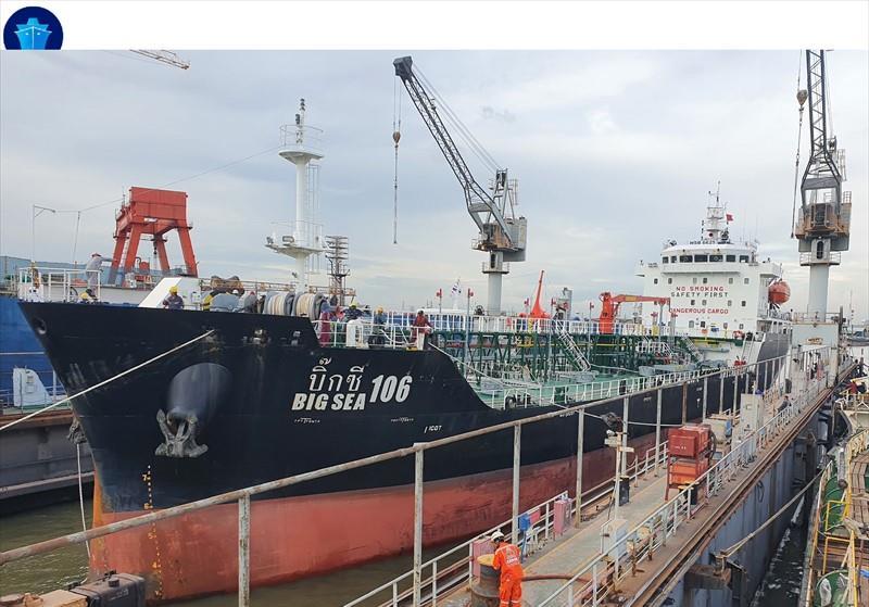 BIG SEA 106 - Vesseljoin