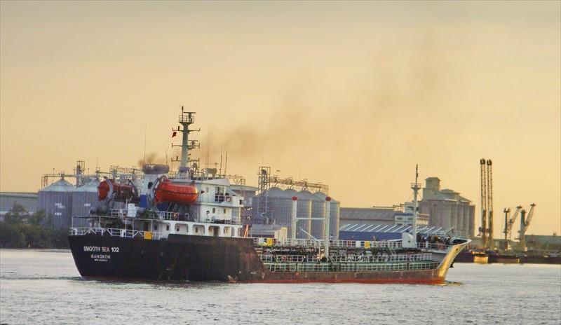 SMOOTH SEA 102 - Vesseljoin