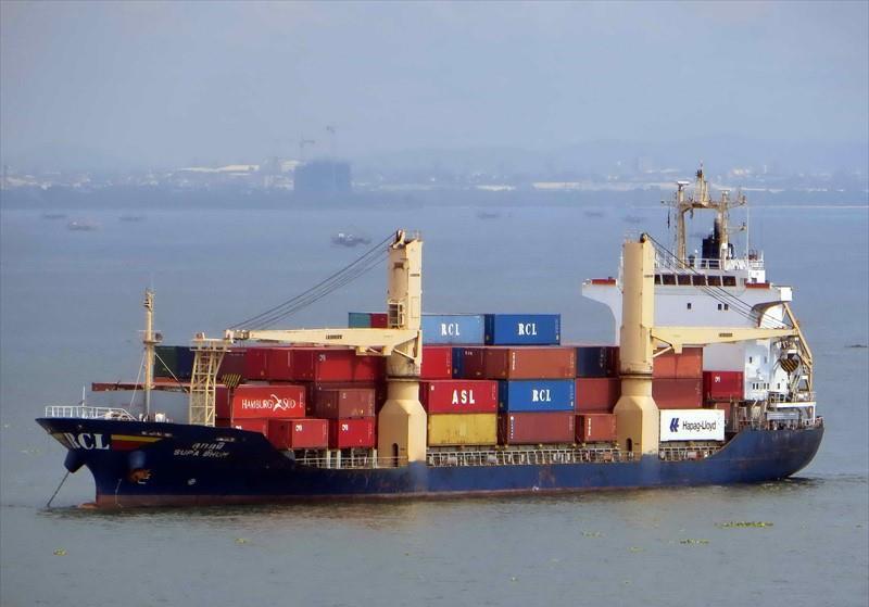 SUPA BHUM - Vesseljoin