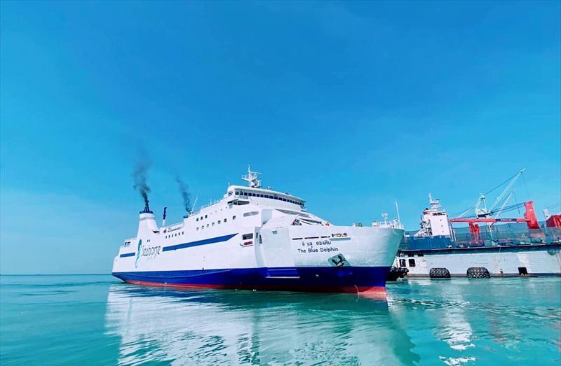 BLUE DOLPHIN 2 - Vesseljoin