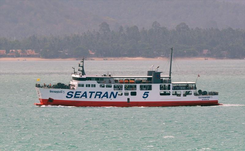 SEATRAN FERRY 5 - Vesseljoin