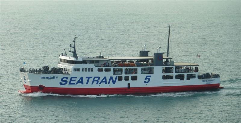 SEATRAN FERRY 5 - Vesseljoin