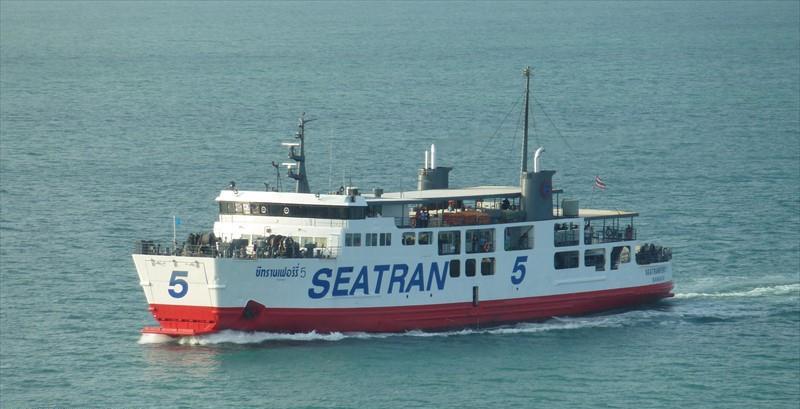 SEATRAN FERRY 5 - Vesseljoin