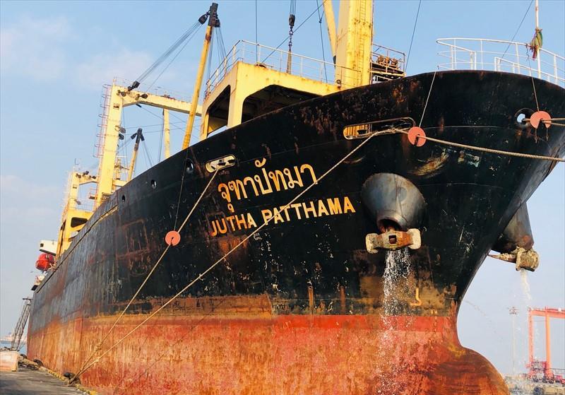 JUTHA PATTHAMA - Vesseljoin