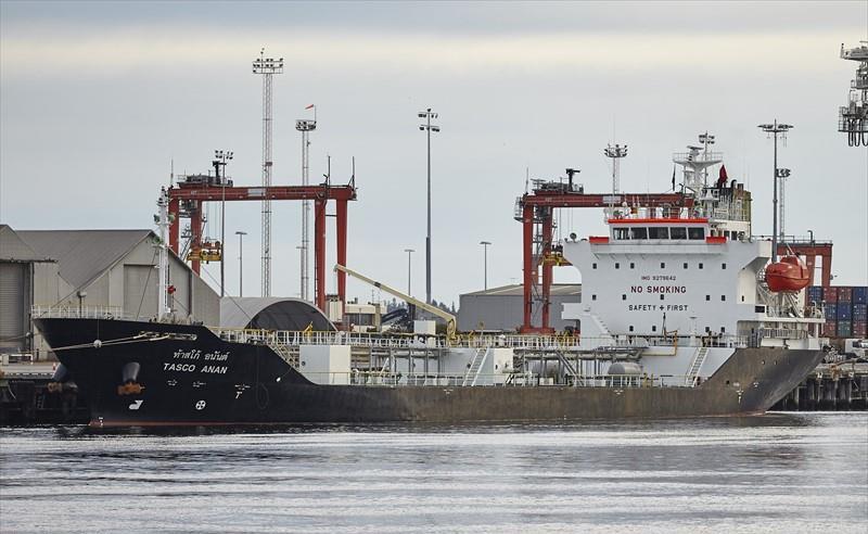 TASCO ANAN - Vesseljoin