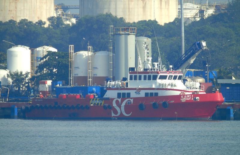 SC GLORY 2 - Vesseljoin