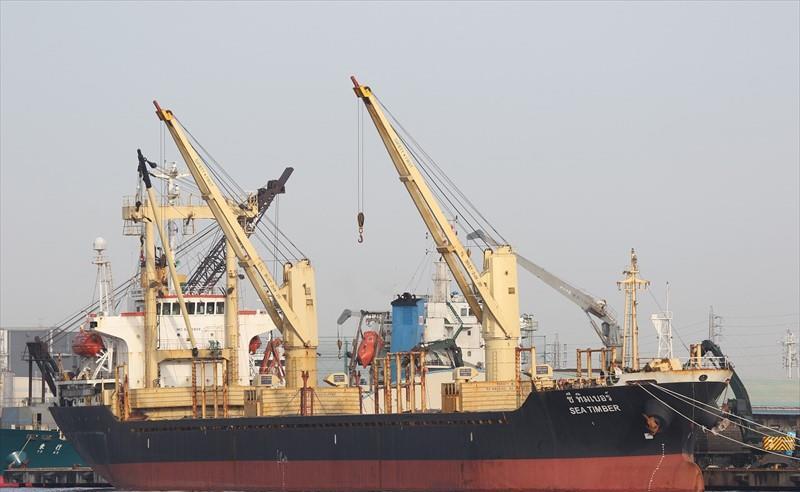 SEA TIMBER - Vesseljoin