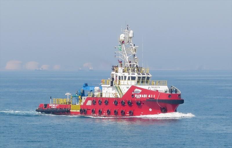 RAWABI 411 - Vesseljoin