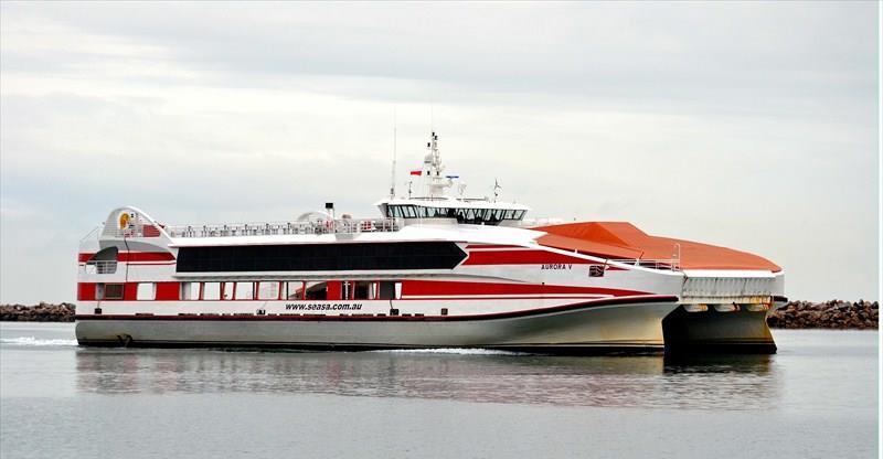 AURORA V - Vesseljoin