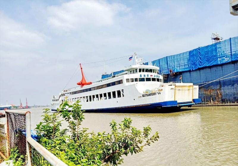 SEATRAN FERRY 14 - Vesseljoin