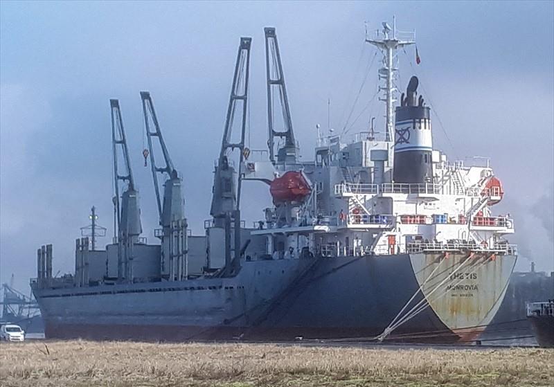 PIONEER FORTUNE - Vesseljoin