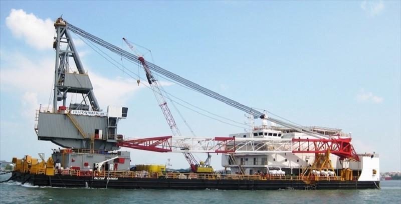 FALCON WARRIOR - Vesseljoin