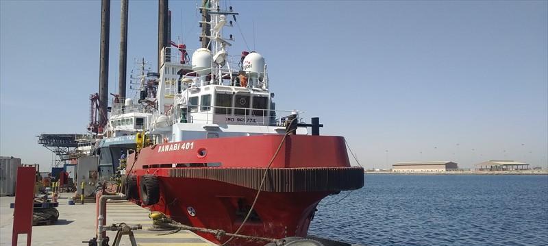 RAWABI 401 - Vesseljoin