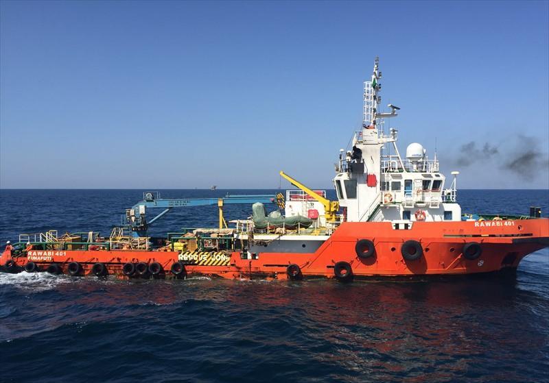 RAWABI 401 - Vesseljoin