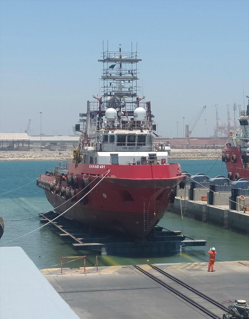 RAWABI 402 - Vesseljoin