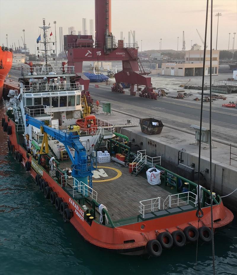 RAWABI 402 - Vesseljoin