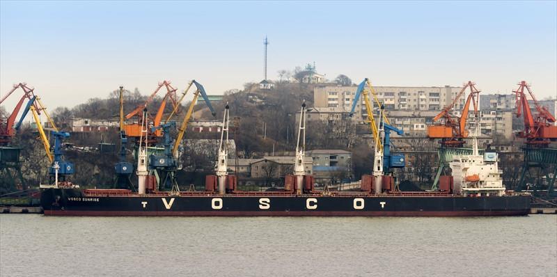 VOSCO SUNRISE - Vesseljoin