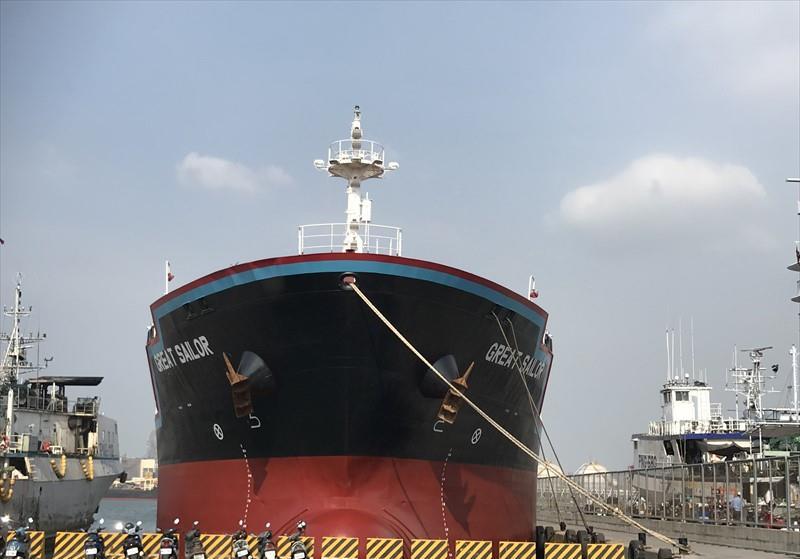 GREAT SAILOR - Vesseljoin