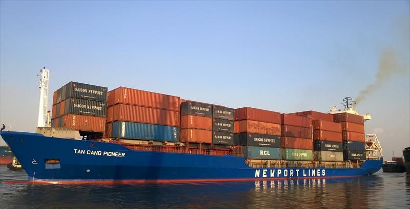 TAN CANG PIONEER - Vesseljoin