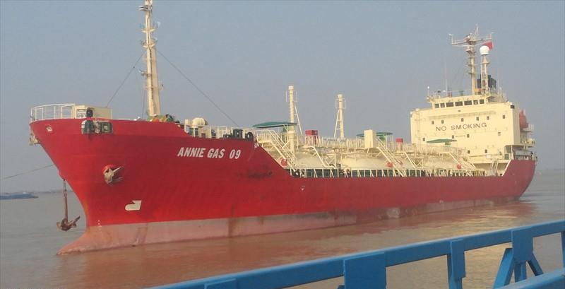 ANNIE GAS 09 - Vesseljoin