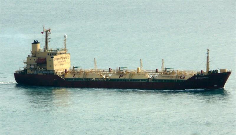 ANNIE GAS 09 - Vesseljoin