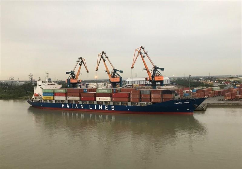 HAIAN TIME - Vesseljoin