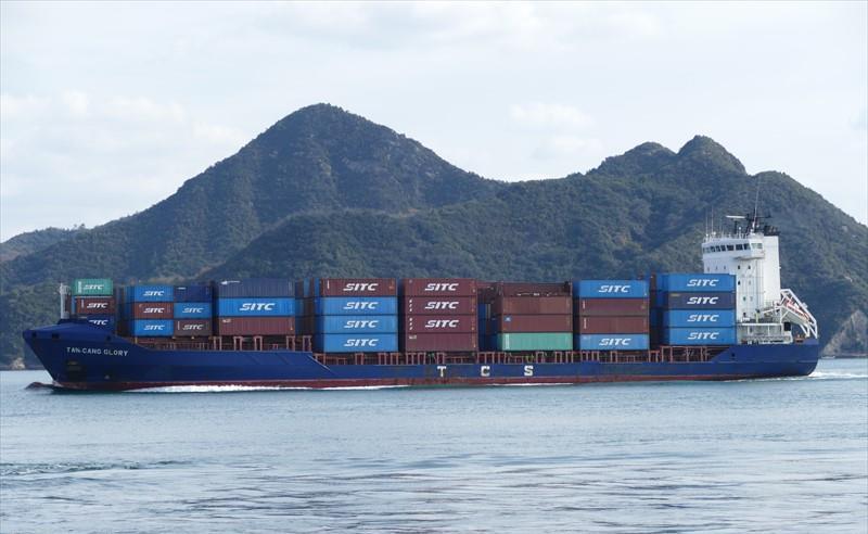 TAN CANG GLORY - Vesseljoin