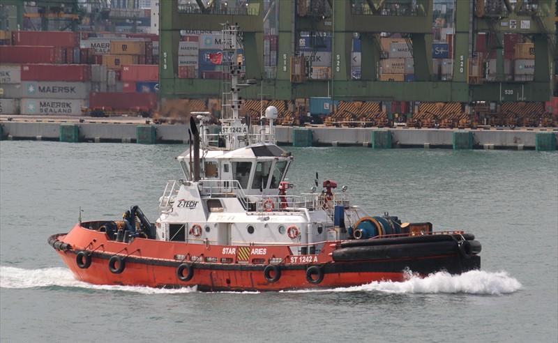 SEA FORCE 1 - Vesseljoin