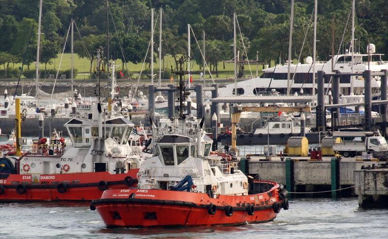 SEA FORCE 1 - Vesseljoin