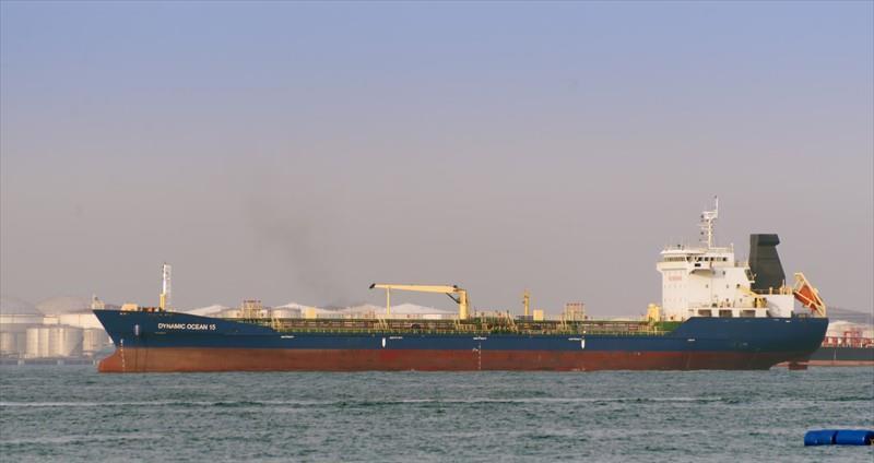 DYNAMIC OCEAN 15 - Vesseljoin