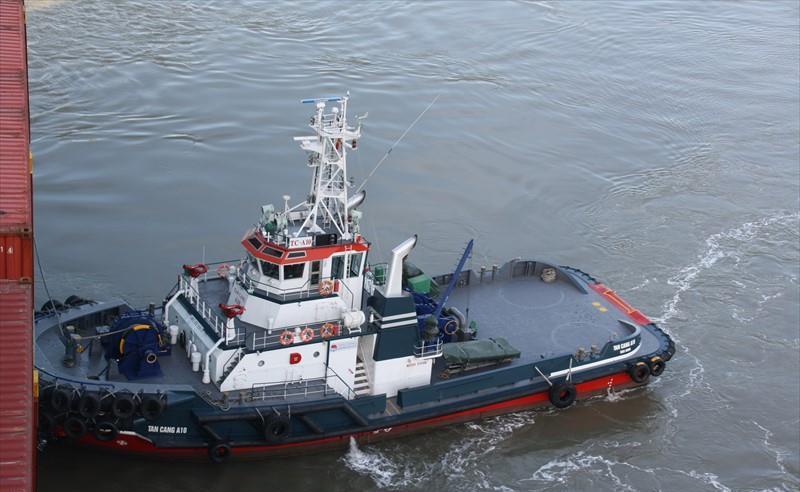 TAN CANG A10 - Vesseljoin