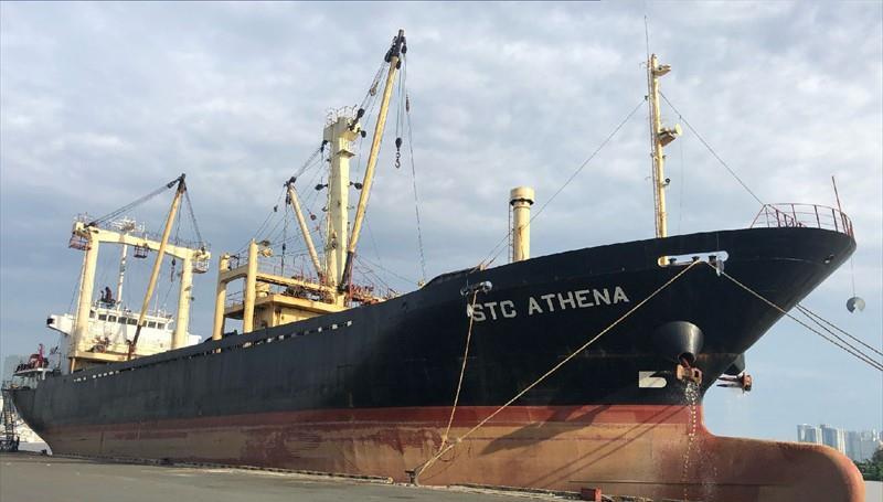 STC ATHENA - Vesseljoin