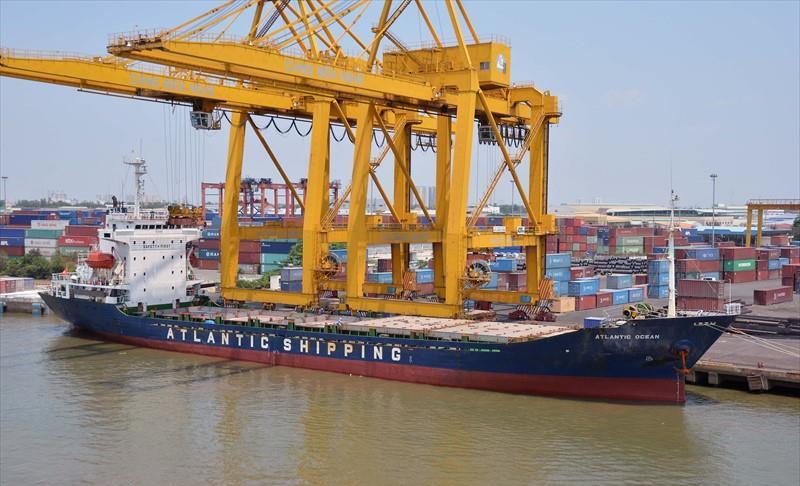 ATLANTIC OCEAN - Vesseljoin