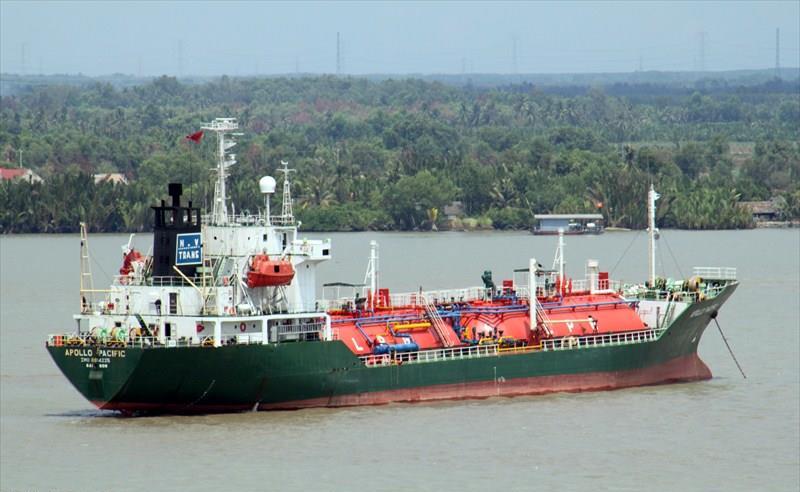 APOLLO PACIFIC - Vesseljoin