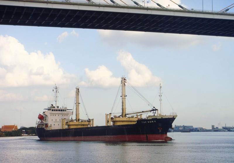 TAY SON 4 - Vesseljoin