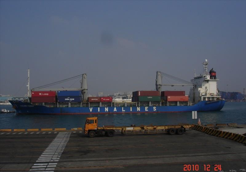 VINALINES PIONEER - Vesseljoin