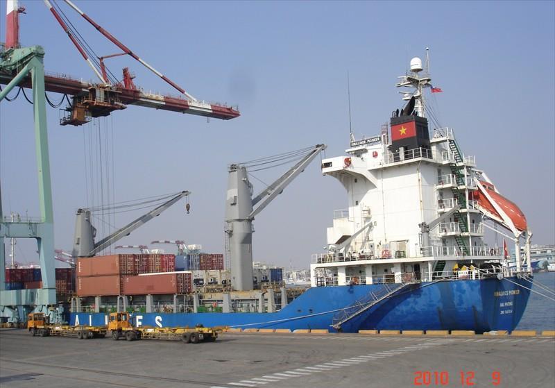 VINALINES PIONEER - Vesseljoin