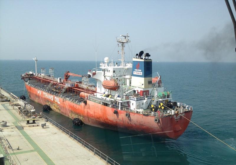 PV OIL JUPITER - Vesseljoin