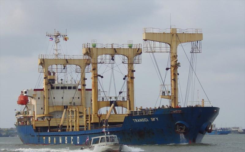 TRANSCO SKY - Vesseljoin