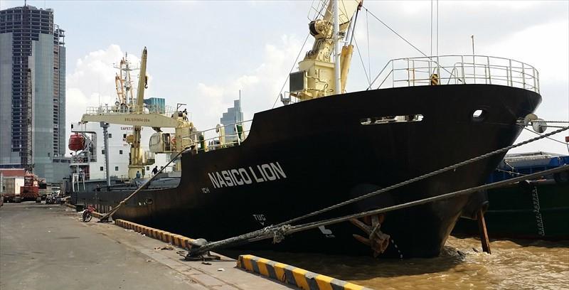 NASICO LION - Vesseljoin