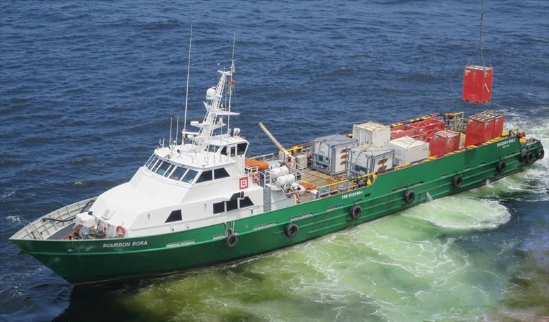 BOURBON BORA - Vesseljoin