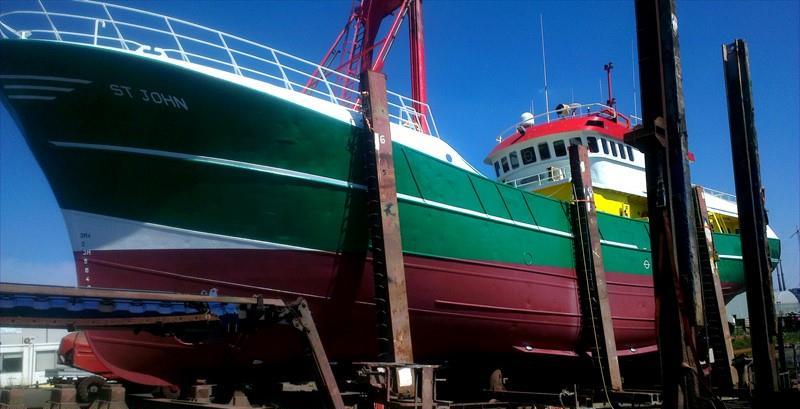 ST.JOHN - Vesseljoin