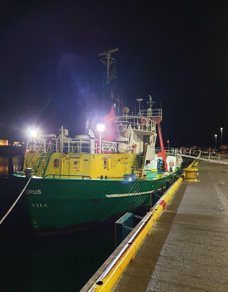 OCTOPUS - Vesseljoin