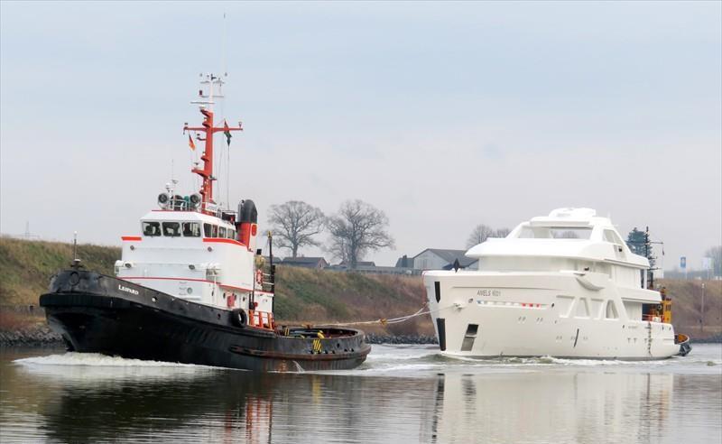 LEOPARD - Vesseljoin