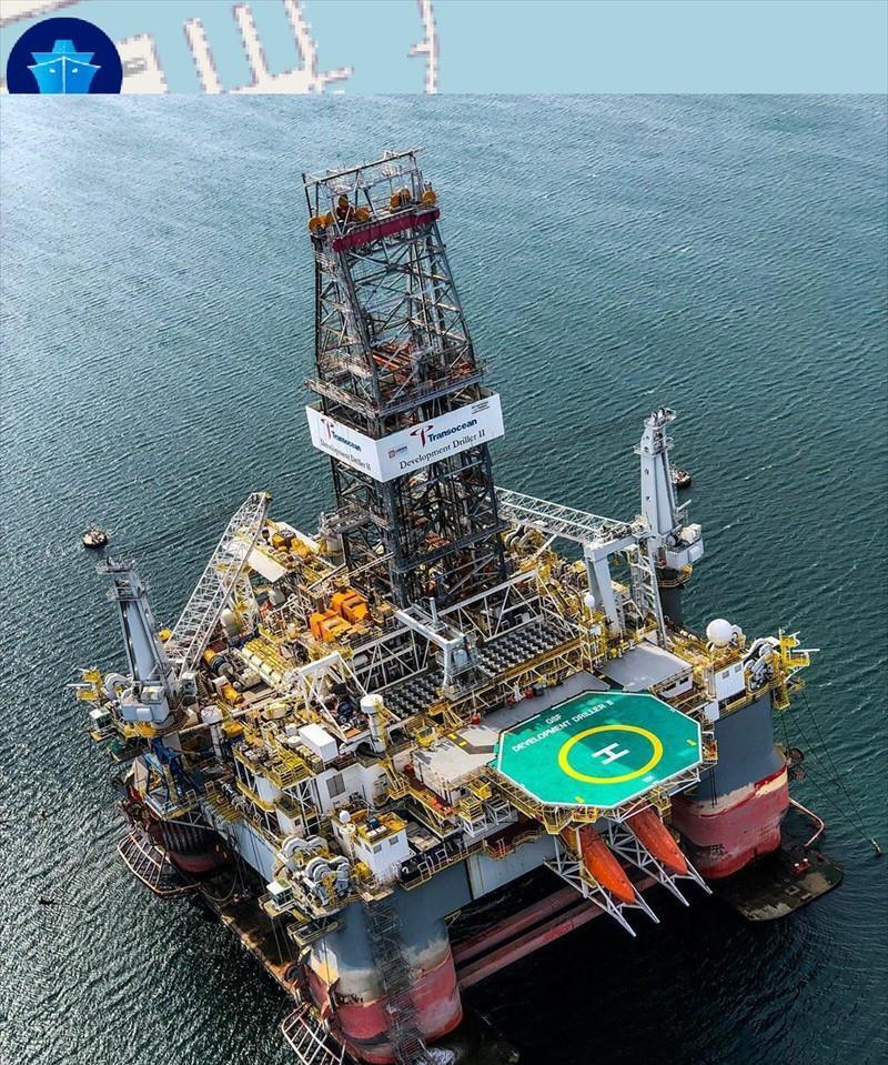 GSF DEVELOPMENT DRILLER II - Vesseljoin