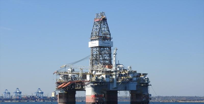 GSF DEVELOPMENT DRILLER II - Vesseljoin